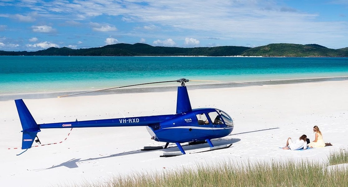 Airlie Beach Helicopters | 100 Magic Miles